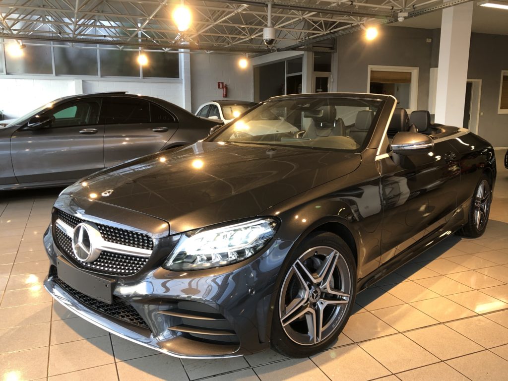 Mercedes-Benz C 180 CABRIO 9G-TRONIC ** 2020 ** PACK AMG * PRIX NEUF ...